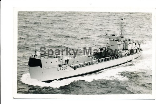 Royal Navy HMS Rampart LCT L4037 Vintage Photograph T01 | eBay