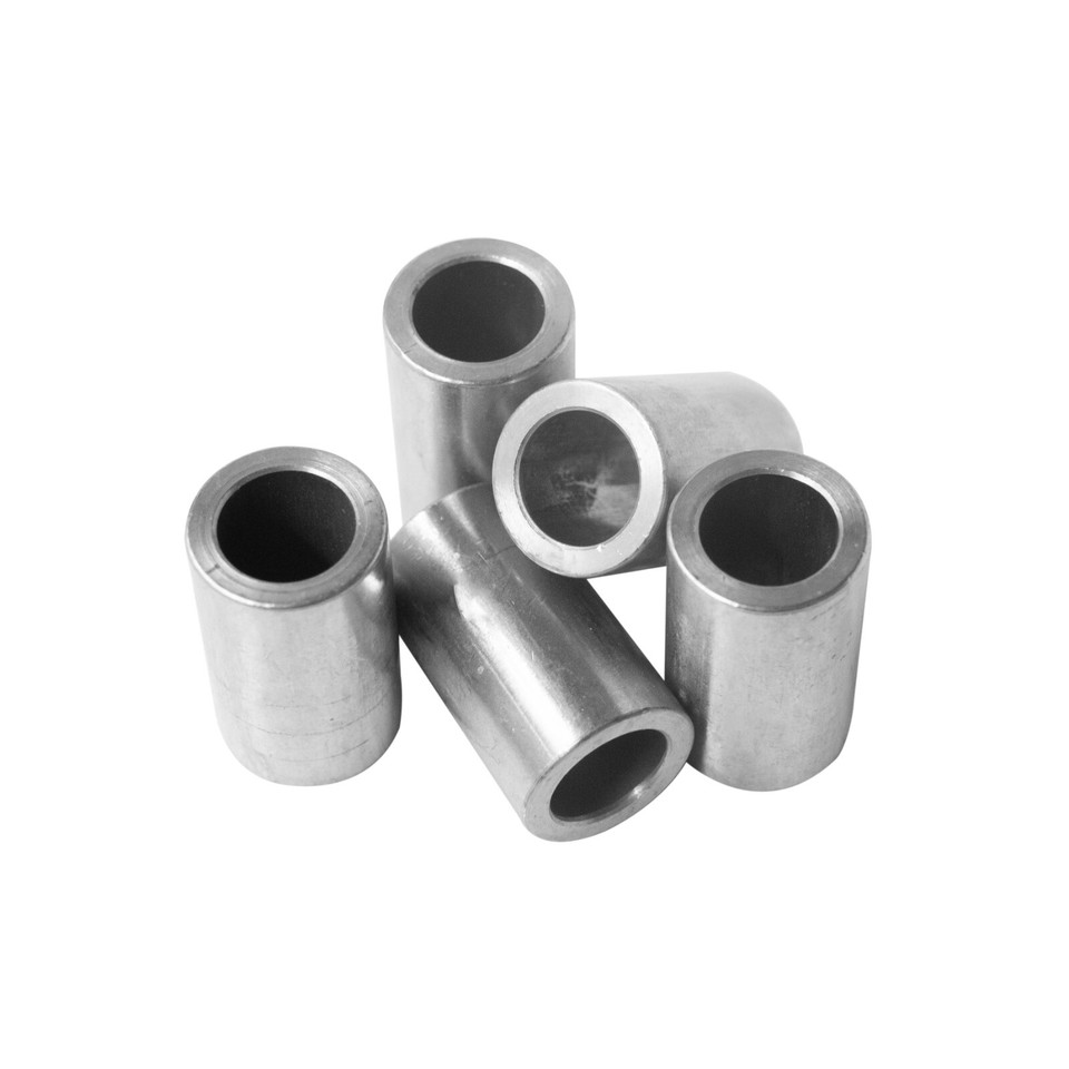 New Mild Steel Spacer Bushing 3/4" OD x 1/2" ID--Fits M12 or 1/2" Bolts ...