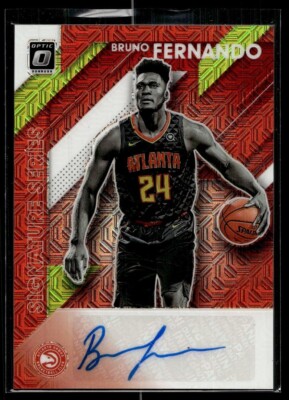 2019-20 OPTIC RED MOJO SIGNATURE SERIES ROOKIE AUTO BRUNO FERNANDO ...