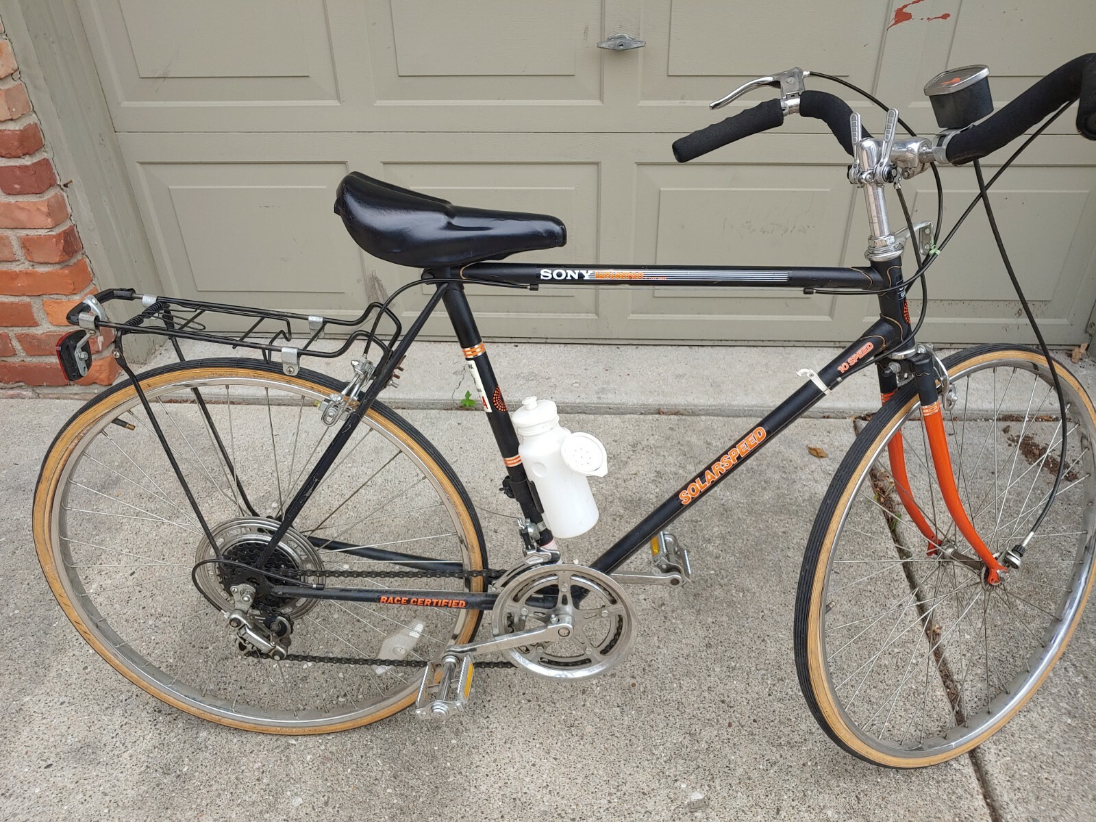 Sony Walkman Solarspeed 10 Speed Certified Race Bike Vintage. | eBay