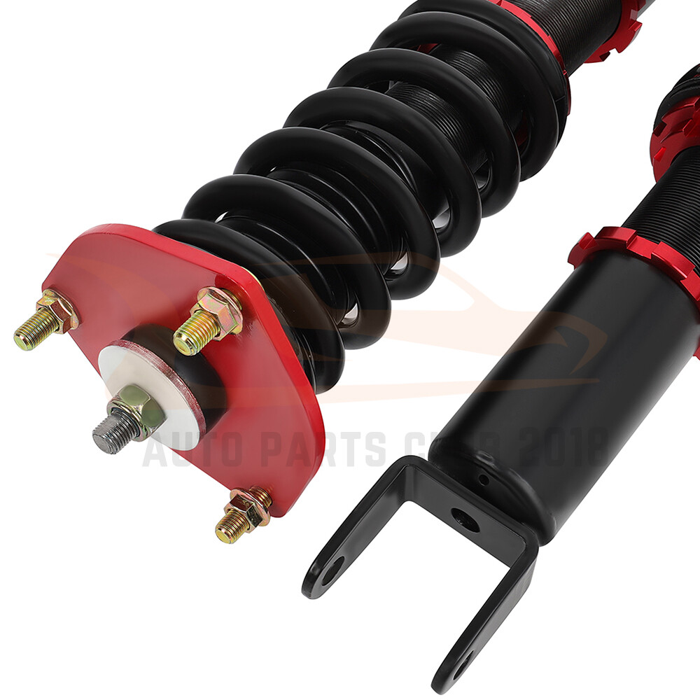 Coilovers For 2004-2011 Mazda RX-8 Red Shocks Struts Suspension Springs ...