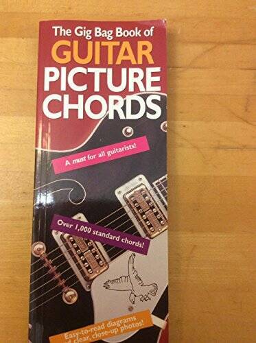 Gig Bag Book Of Guitar Picture Chords - Paperback By AMSCO PUBLICATIONS ...