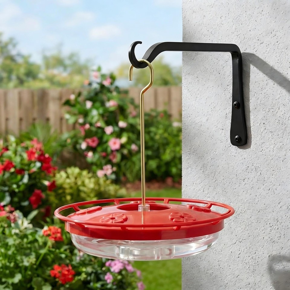Hummingbird Feeders for Outdoors, 2 Pack 16oz Leak-Proof Dish-Style ...