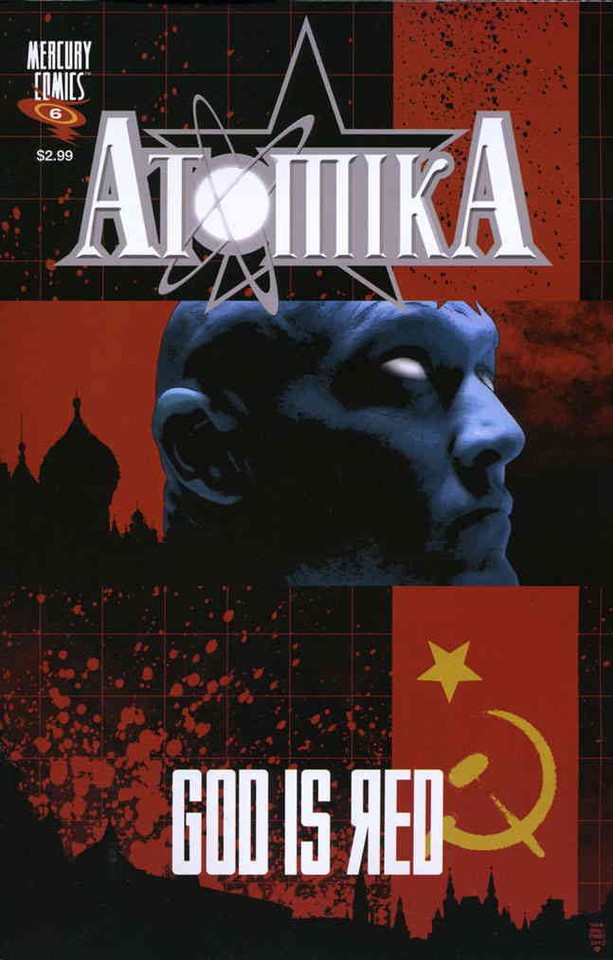 Atomika #6 VF; Mercury | Tim Bradstreet - we combine shipping | eBay