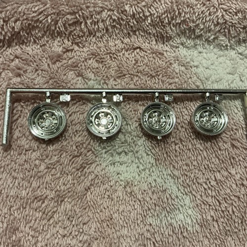 1 25 scale model parts 49 Mercury Special Edition Custom Wheels Only | eBay
