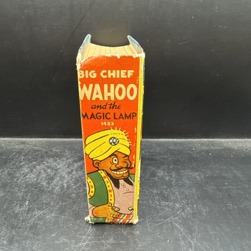 1940 BIG CHIEF WAHOO the Magic Lamp #1483 Whitman Big Better Little ...