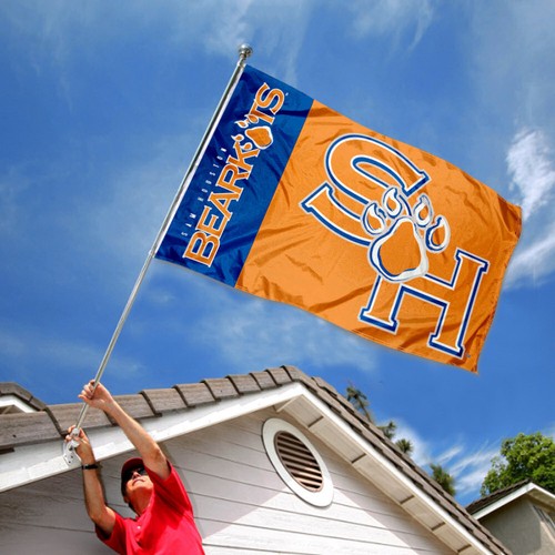 Sam Houston State Bearkats Flag SHSU Large 3x5 | eBay