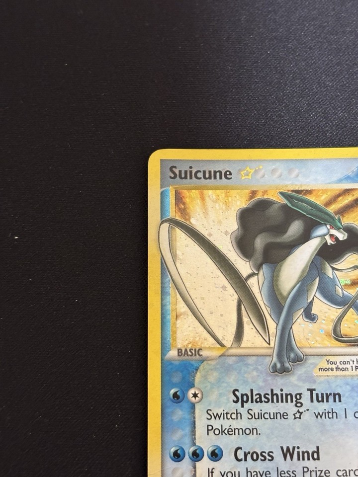 Pokemon Suicune Gold Star EX Unseen Forces Holo Rare 115/115 | eBay