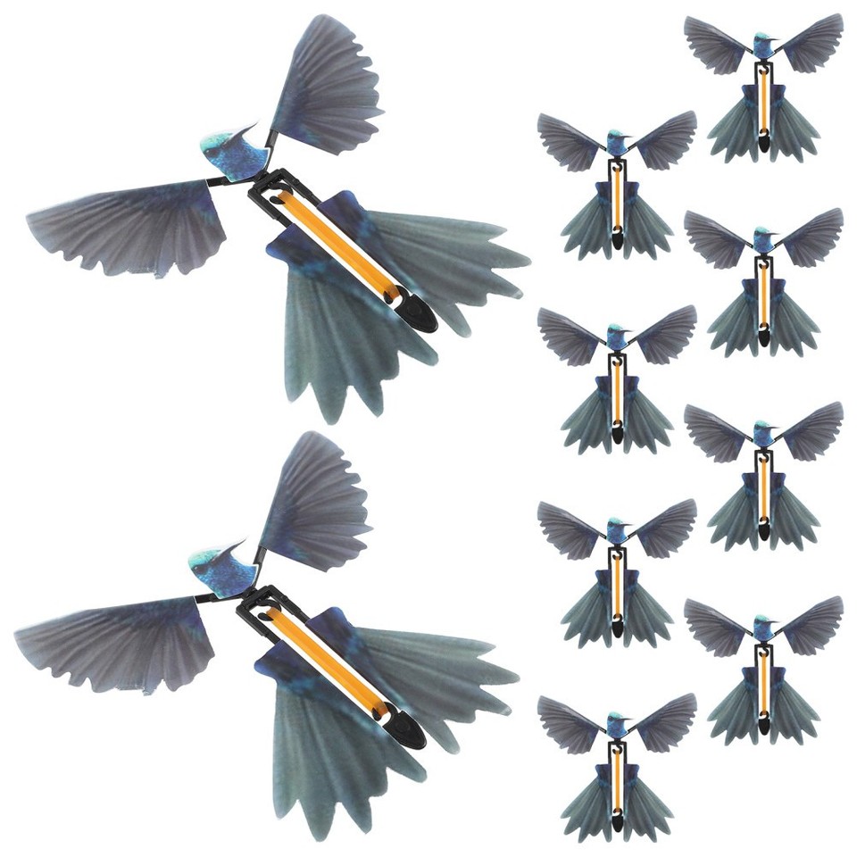 10 Pcs Butterflies for Cards Hummingbird Props | eBay Australia