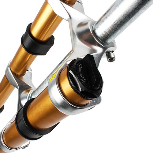 26" ZOOM Downhill DH680 Mountain MTB Bike Suspension Forks Disc 1-1/8 ...