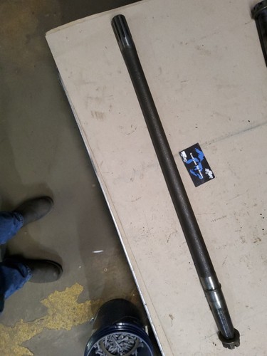 Jeep,Willys, M38a1, Rear Axel Shaft Long Side | eBay