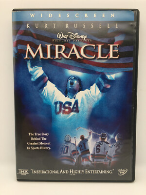 Miracle (DVD, 2004, 2-Disc Widescreen) Walt Disney 786936231939| eBay