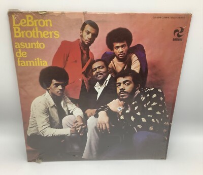 LeBron Brothers-Asunto De Familia - 1973 12” Cotique Records - Shrink ...