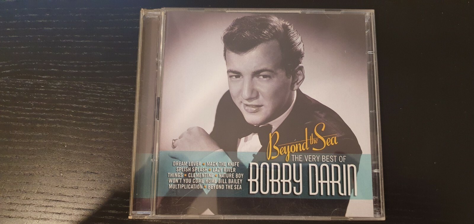 CD: Bobby Darin - Beyond the Sea, The very best of Bobby Darrin (Double ...