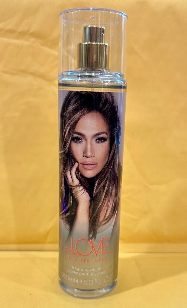 J Love by Jennifer Lopez for Women FRAGRANCE BODY MIST SPRAY 8.0 OZ ...