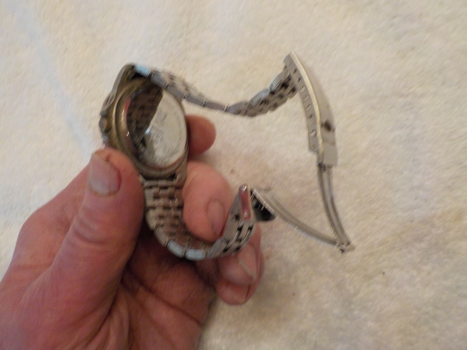 VS SPORT WATCH F-JABAG WORKING NEW BATTERY | eBay