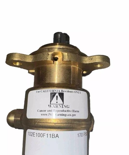 NEW Procon 102E100F11BA Rotary Vane Pump Bolt-On Brass 170 PSI | eBay