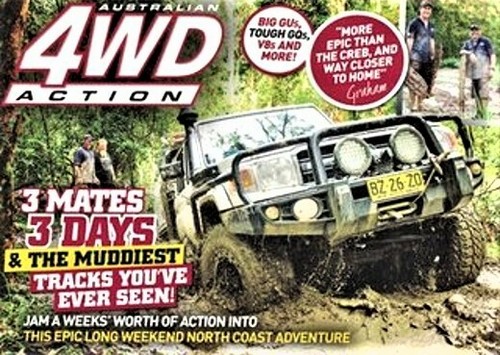 AUSTRALIAN 4WD ACTION: 3 Mates 3 DAYS & The Muddiest Tracks Seen DVD ...