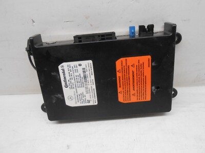 Mercedes Communication SYSTEM cONTROL A2179002600 / 2179002600 DA0409 ...