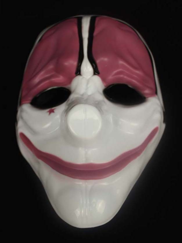 Payday 2 Dallas Wolf Payday 2 Dallas Replica Mask Officially Licensed