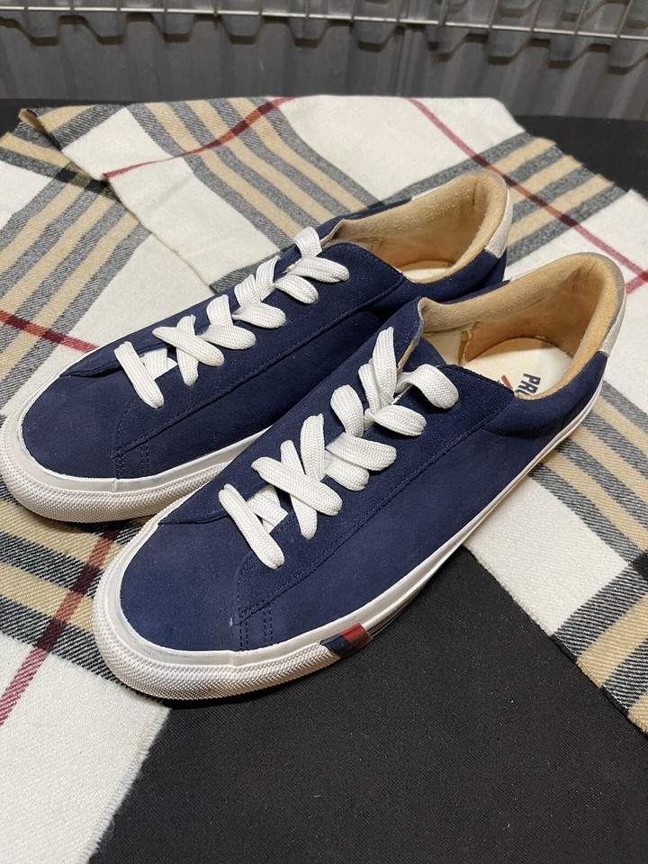 Pro Keds 69er Lo | Vintage Dead stock | Blue Suede | 13D | eBay
