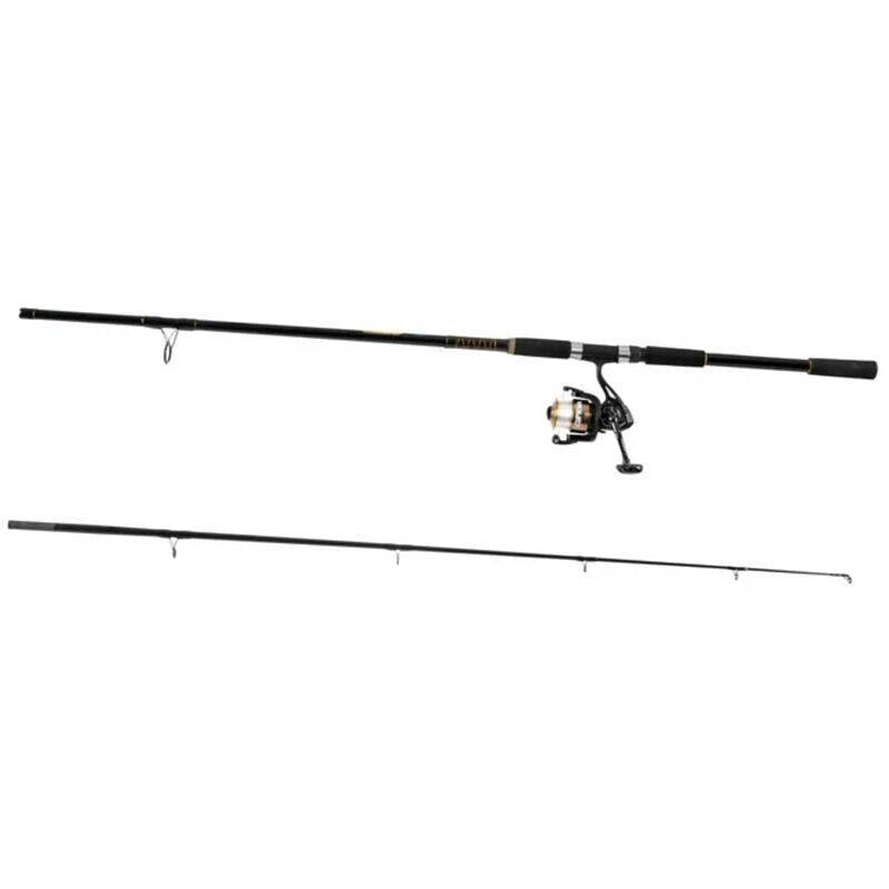 Citadel 4000 Spinning Combo 7ft Medium Power Braided Line Fishing Rod ...