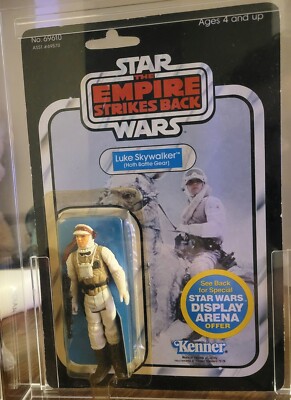 Vintage Star Wars ESB Luke Hoth MOC 45 Back | eBay