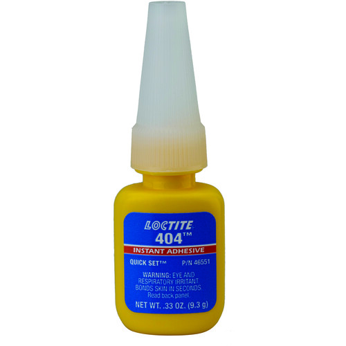 1/3 OZ LOCTITE .333 oz Quick Set Instant Adhesive 46551 | eBay