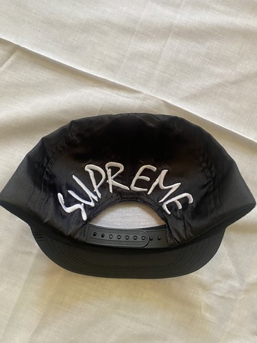 Supreme Satin Snapback Arc 5 Panel SS14 | eBay