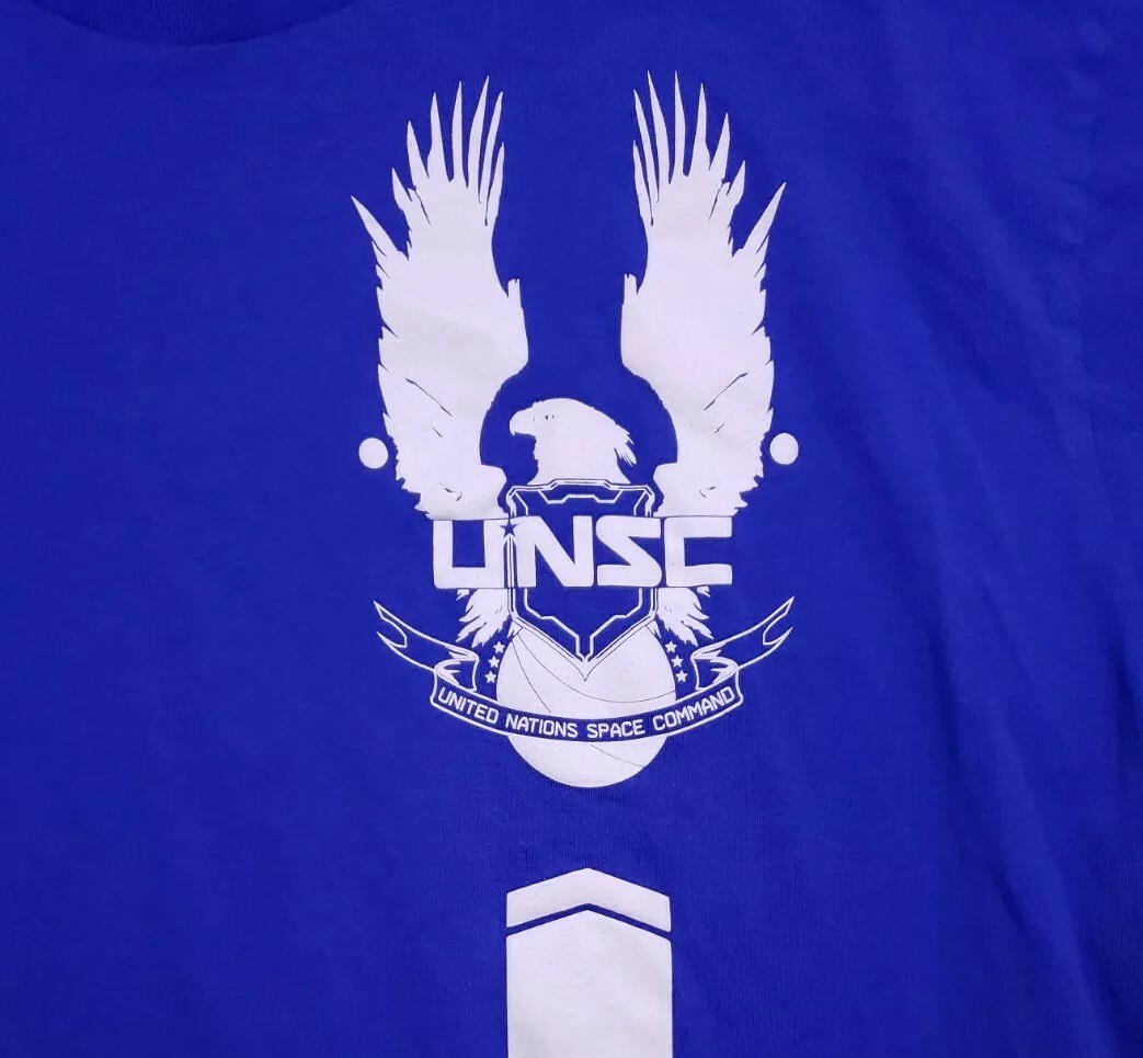 United Nations Space Command Logo Halo 4 UNSC Logo' Throw Pillow Cover