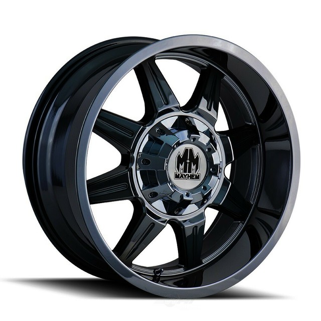 Wheel-ST, RWD, Crew Cab Pickup MAYHEM 8100-2152C for sale online | eBay