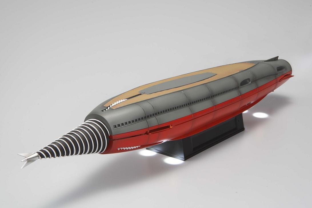 Century Alloy SGM-26 Gotengo Figure Limited Edition 1/350 Atragon ...