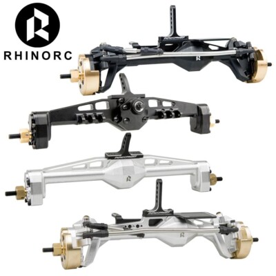 Rhino Capra CNC Axles Servo Rear Link for 1/10 RC Crawler Axial Capra 1 ...