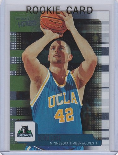 KEVIN LOVE ROOKIE CARD 2008 Upper Deck ULTIMATE MVP RC Basketball Foil ...