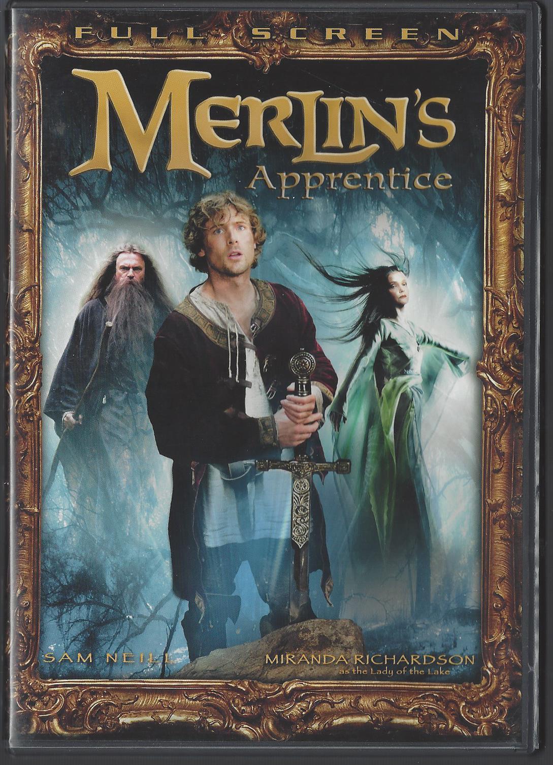 Merlins Apprentice (DVD, 2006, Full Frame) Sam Neill, Miranda ...