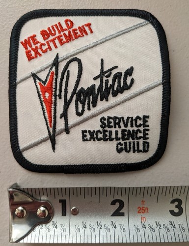 Pontiac Patch We Build Excitement Service Excellence Guild New Old ...