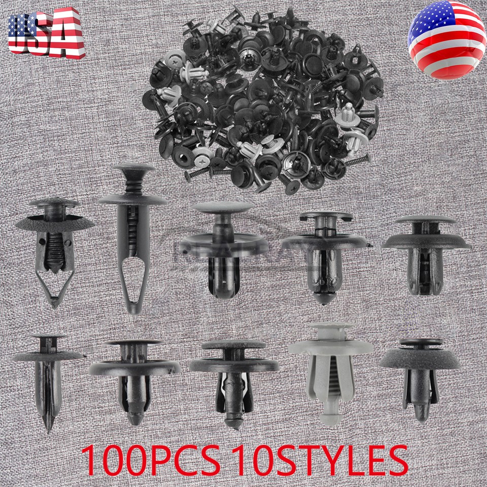 For 2020 Toyota Camry Corolla Highland RAV4 Bumper Fender Fastener ...