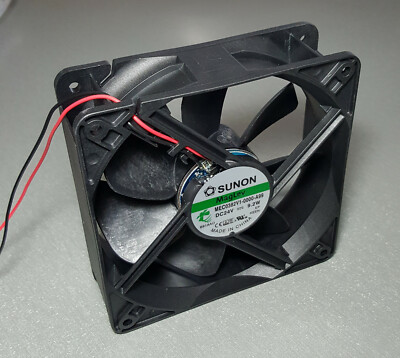 120mm 24VDC Maglev Bearing Cooling Fan Sunon MEC0382V1-0000-A99 | eBay ...