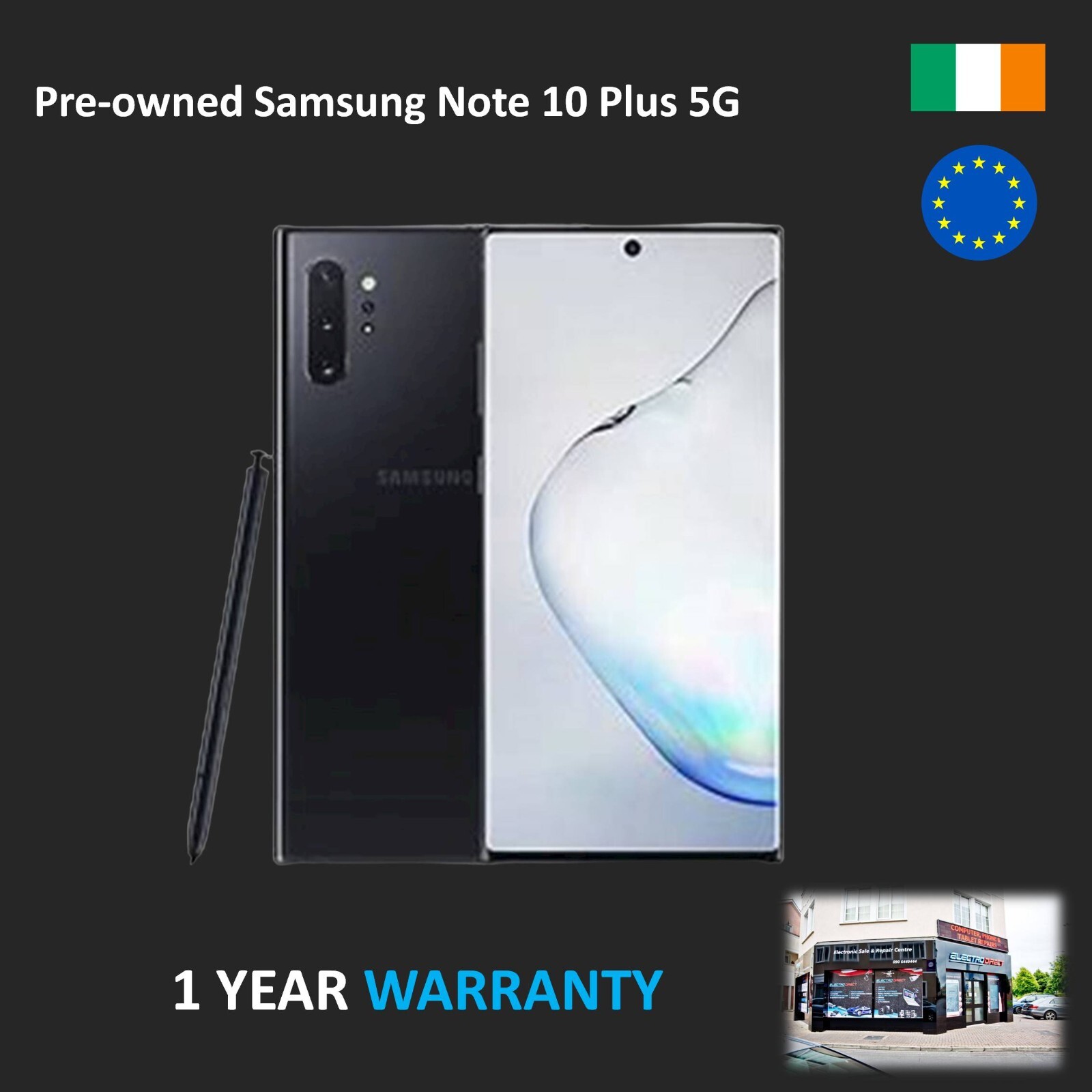 Samsung Galaxi note 10+ 5G Pre-Owned - 12 months warranty | eBay