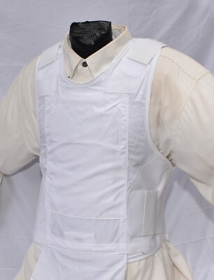 New LG/Long Second Chance Lo Vis Concealable Vest IIIA Body Armor ...