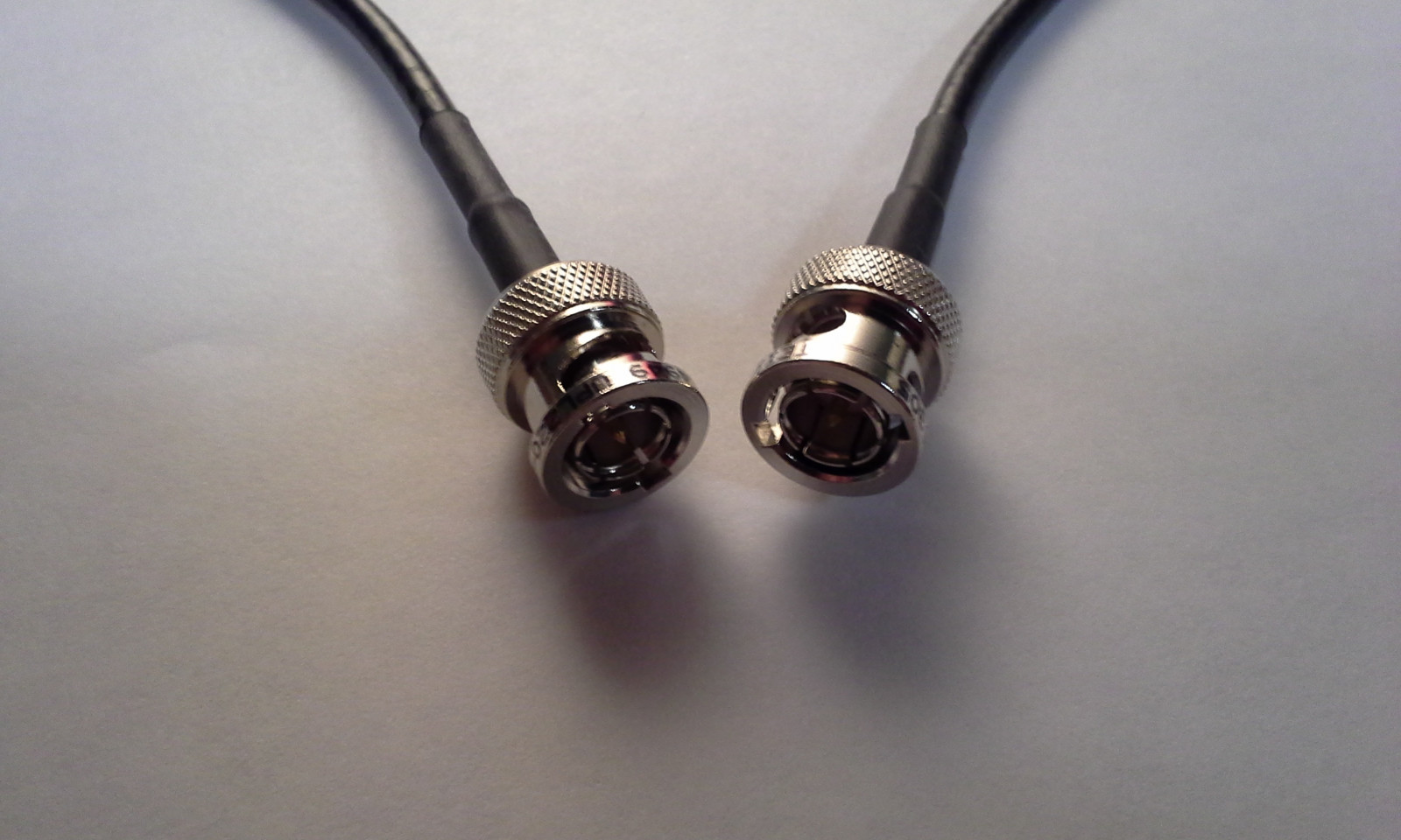 Belden 1855A Mini RG-59 HD-SDI Video Cable BNC Male to BNC Male Black ...