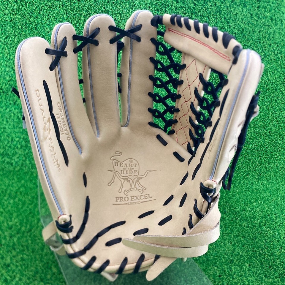Rawlings Japan Baseball Glove Outfield HOH PRO EXCEL Wizard 13 LHT | eBay