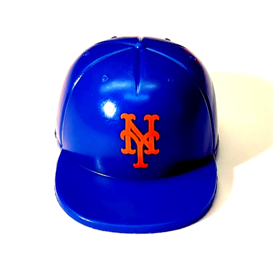 NEW YORK METS NEW MINIATURE CAP HAT 2" LONG PLASTIC LICENSED MLB ...