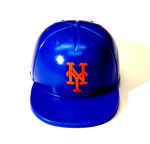 NEW YORK METS NEW MINIATURE CAP HAT 2" LONG PLASTIC LICENSED MLB ...