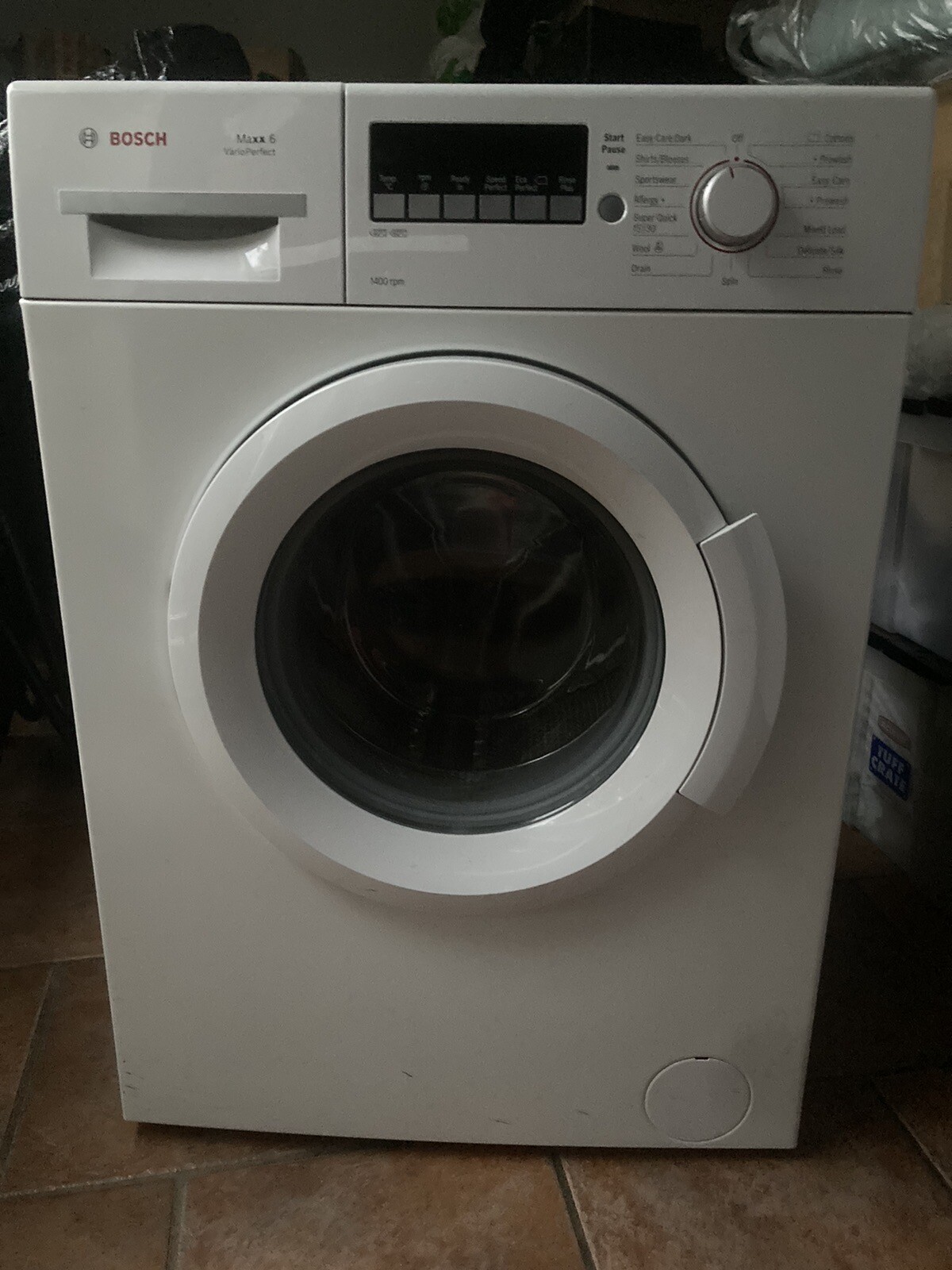 Bosch Washing Machine, Maxx 6 VarioPerfect, Excellent Condition. | eBay UK
