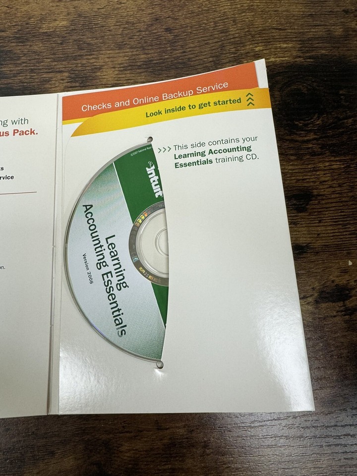 Intuit QuickBooks Simple Start 2008 – Used | eBay