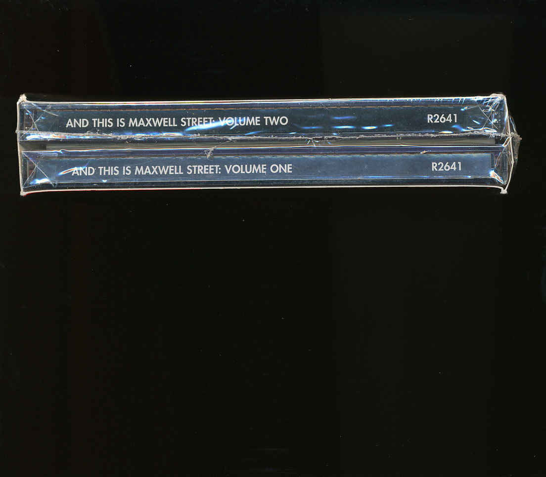 And This Is Maxwell Street by Various Artists (CD, Oct-2000, 3 Discs ...