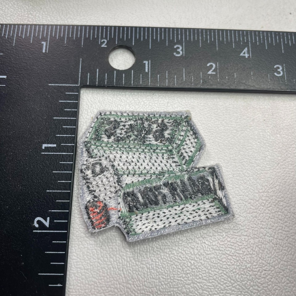 MONEY CASH & COIN BANK TOUR Patch 00TF | eBay