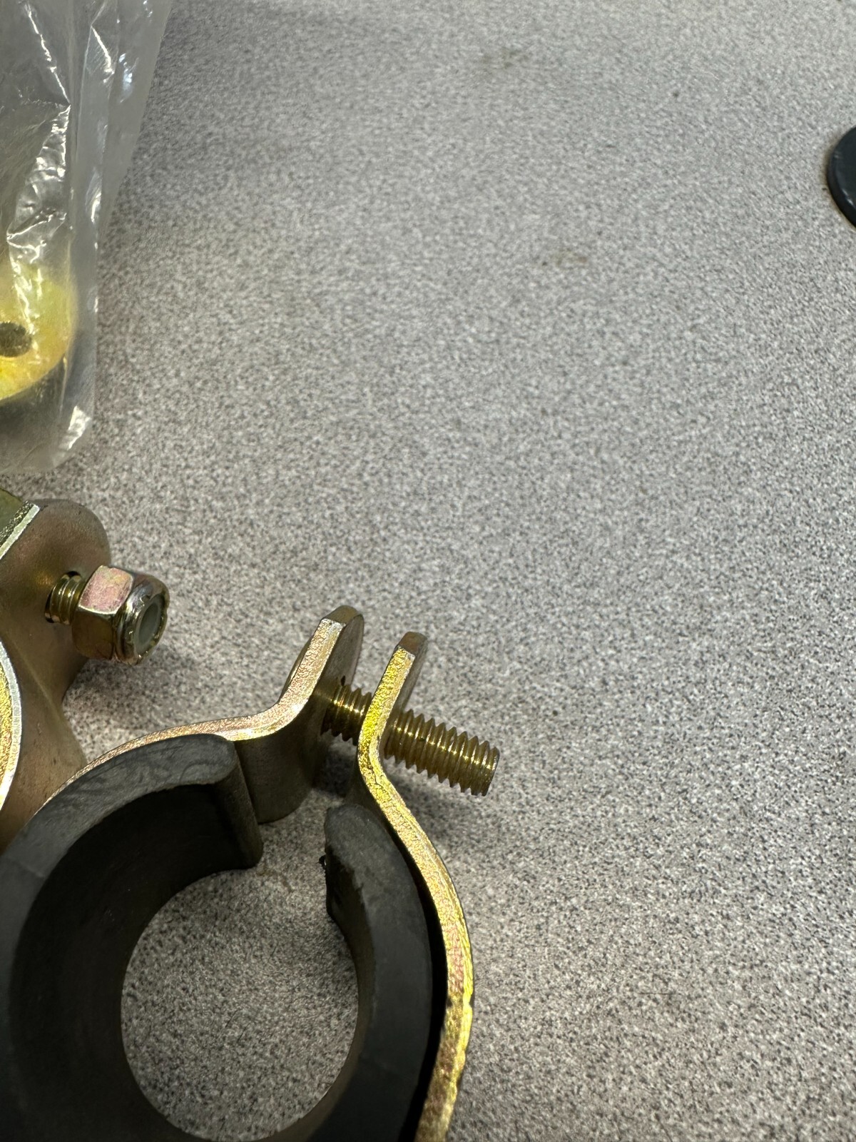 HYDRA-ZORB 200075 3/4" NOM TUBE CUSHION PIPE HANGER (LOT OF 7) PLUS ...