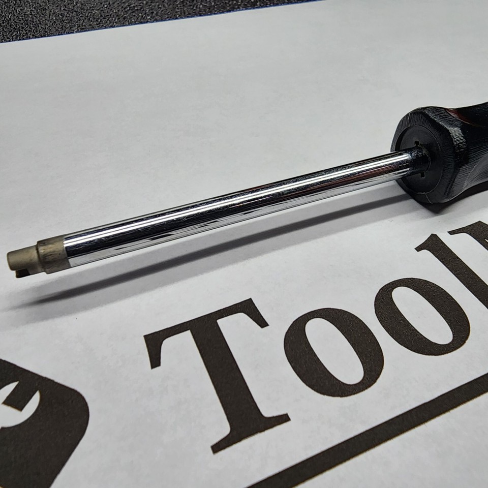 Snap-on Tools USA NEW BLACK Large Bore A/C Schrader Valve Core Tool ...